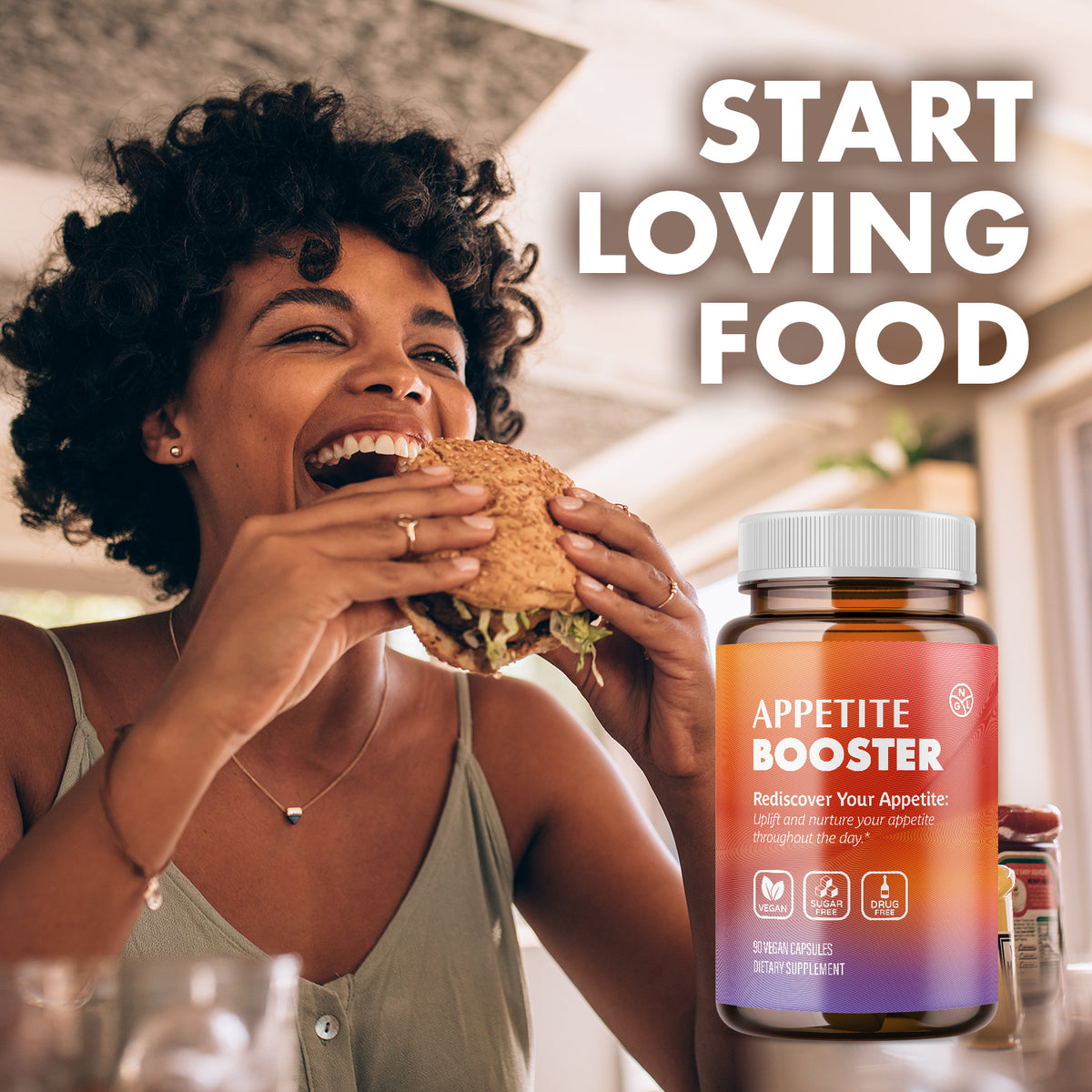 Appetite Stimulant Pills | Made In USA | Nutrition Greenlife